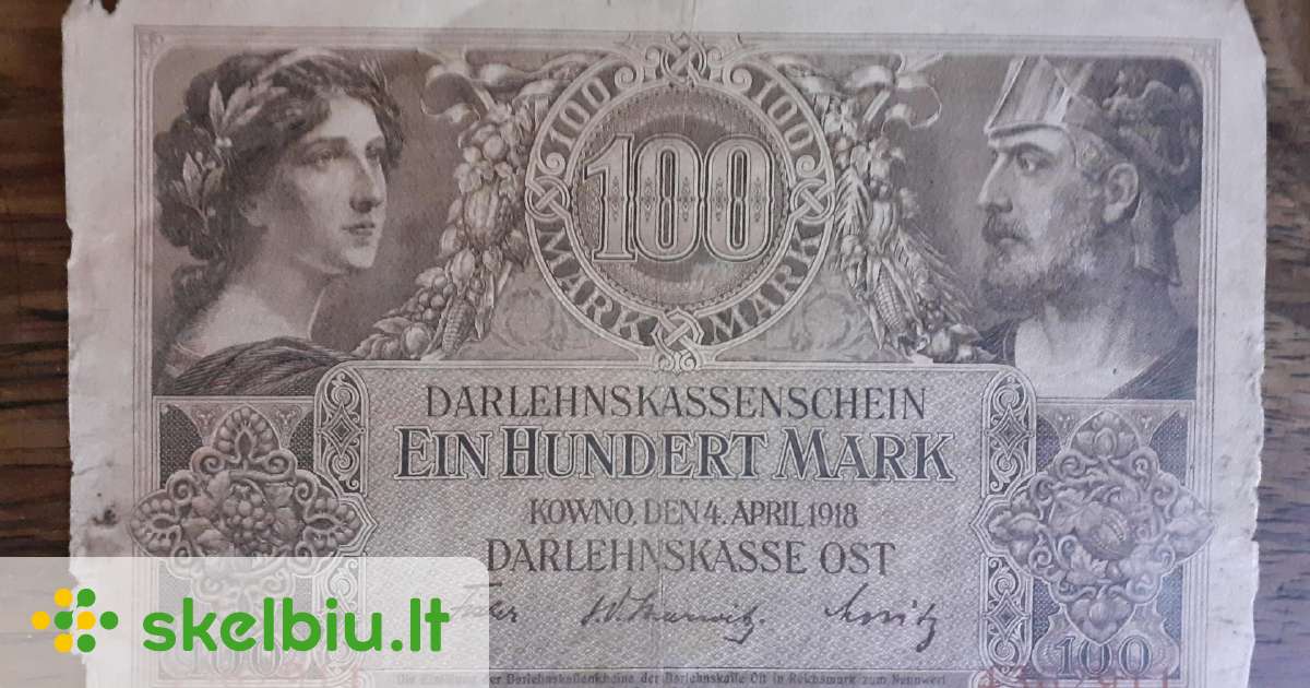Senas banknotas - Skelbiu.lt