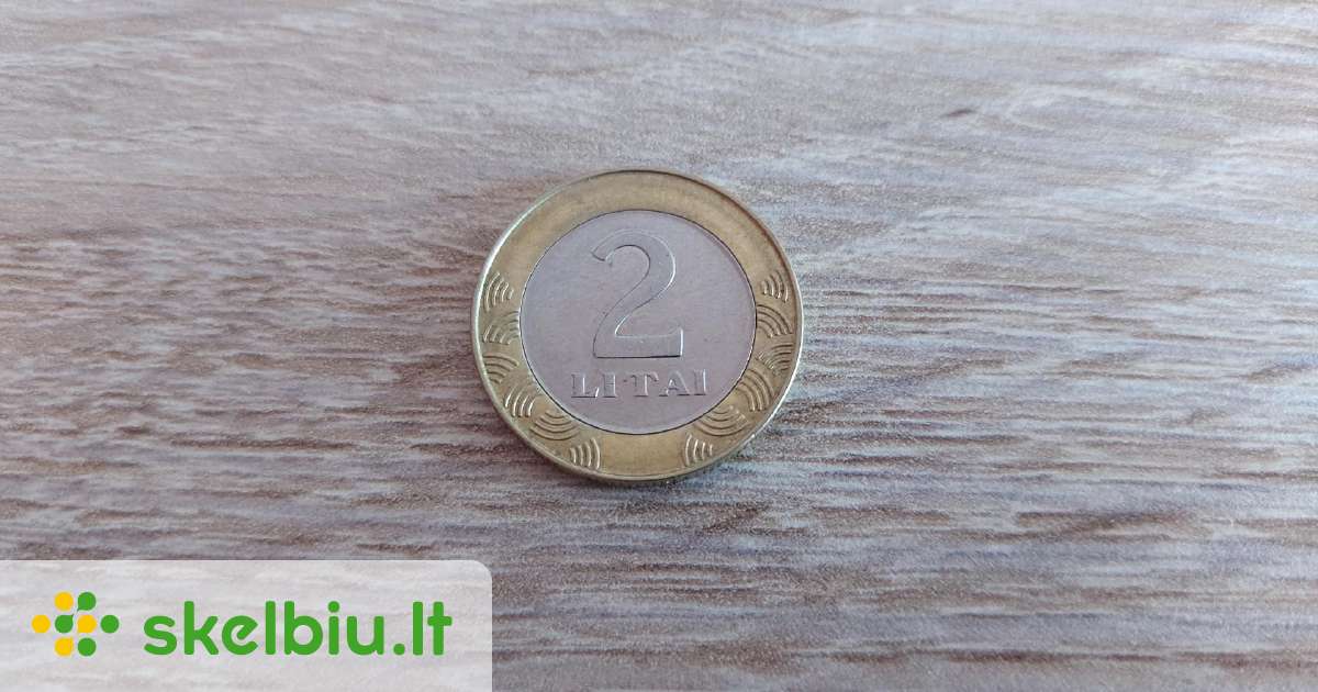 2 litai - Skelbiu.lt