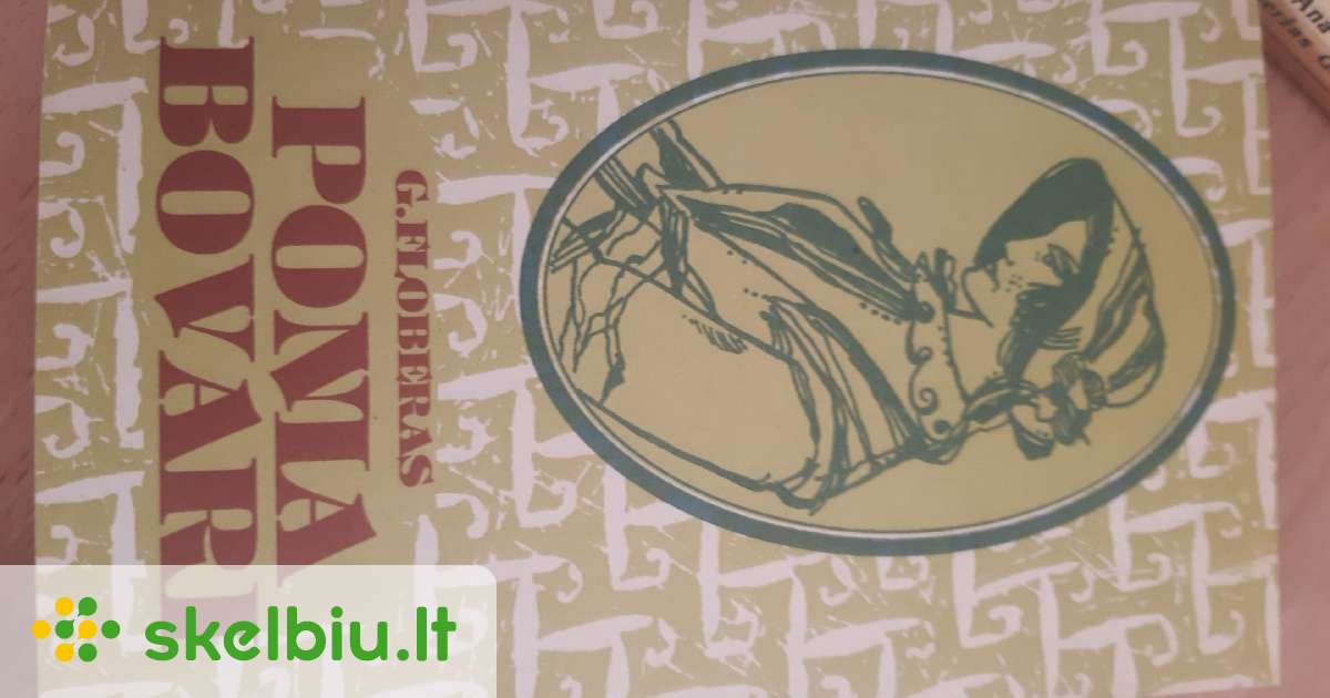 Ponia Bovari ir kt meiles romanai - Skelbiu.lt