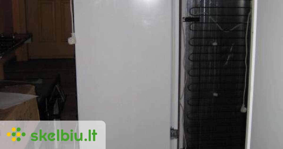 Įmontuojamas šaldytuvas Aeg Scb819e8ts - Skelbiu.lt