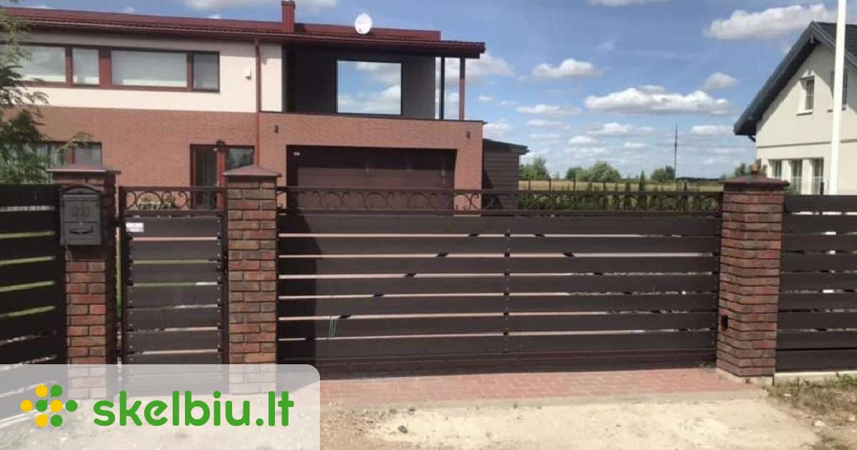 Vartai, vartų automatika - Skelbiu.lt
