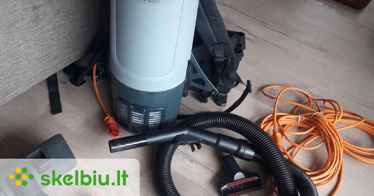 Nilfisk Gd 5back - Skelbiu.lt