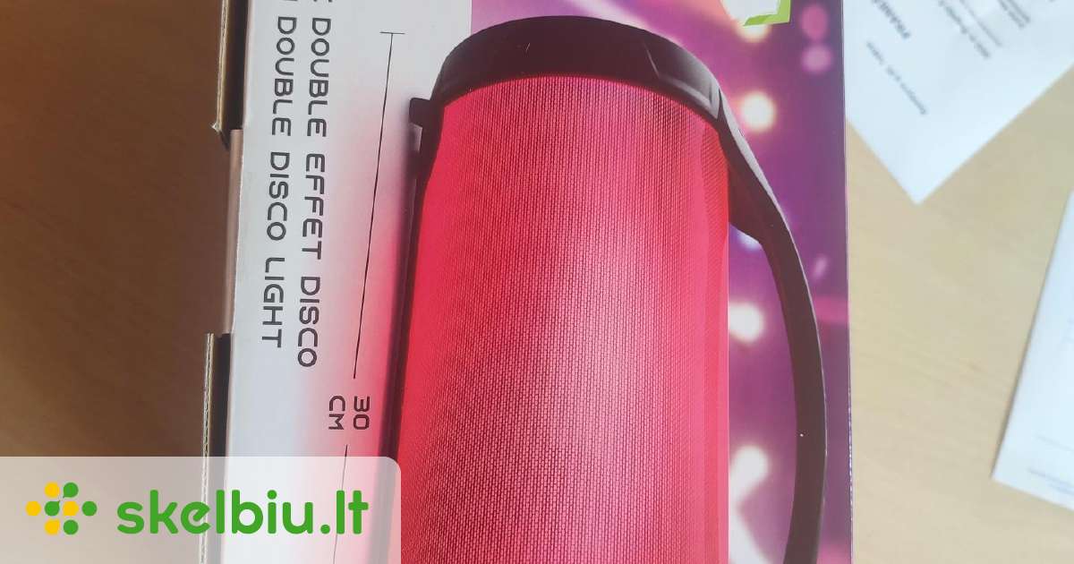 Nauja Aktyvi nešiojama kolonėlė - Skelbiu.lt