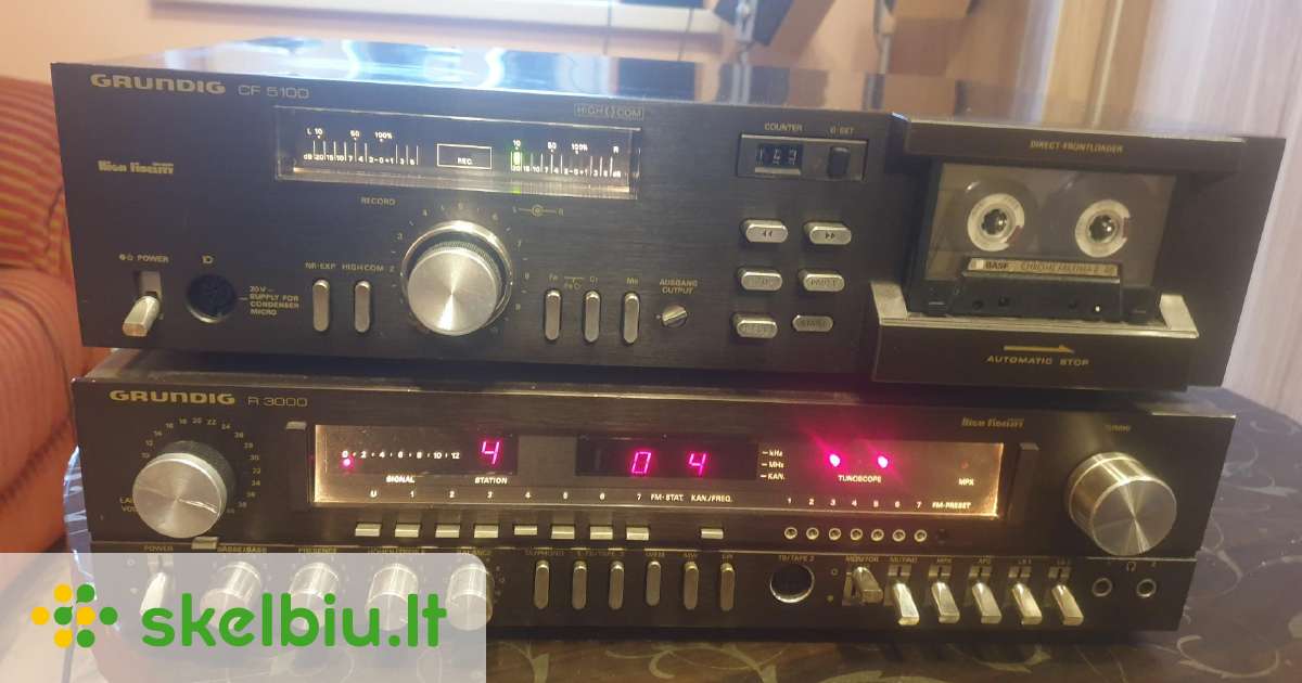 Grundig komplektas-200€ - Skelbiu.lt