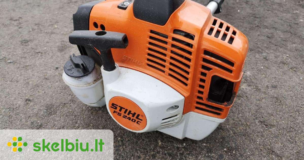 Sthil fs240 - Skelbiu.lt