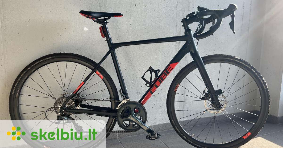Cube Cross Race blacknred 2021m. - Skelbiu.lt