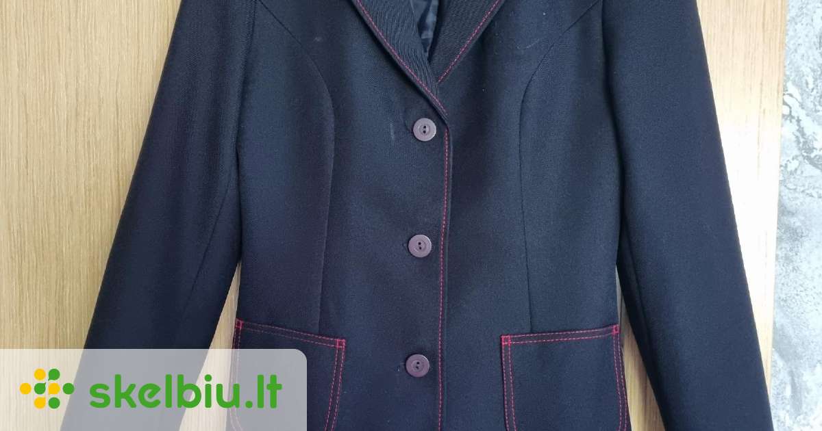 Mokyklinis švarkas mergaitei - Skelbiu.lt