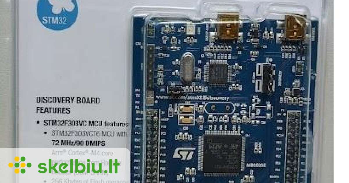 Stm32f303 discovery Evaluation Kit - Skelbiu.lt