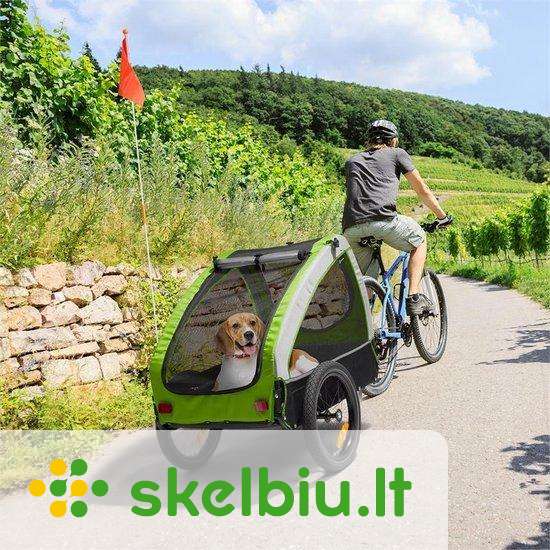 Dviračio priekaba - Skelbiu.lt