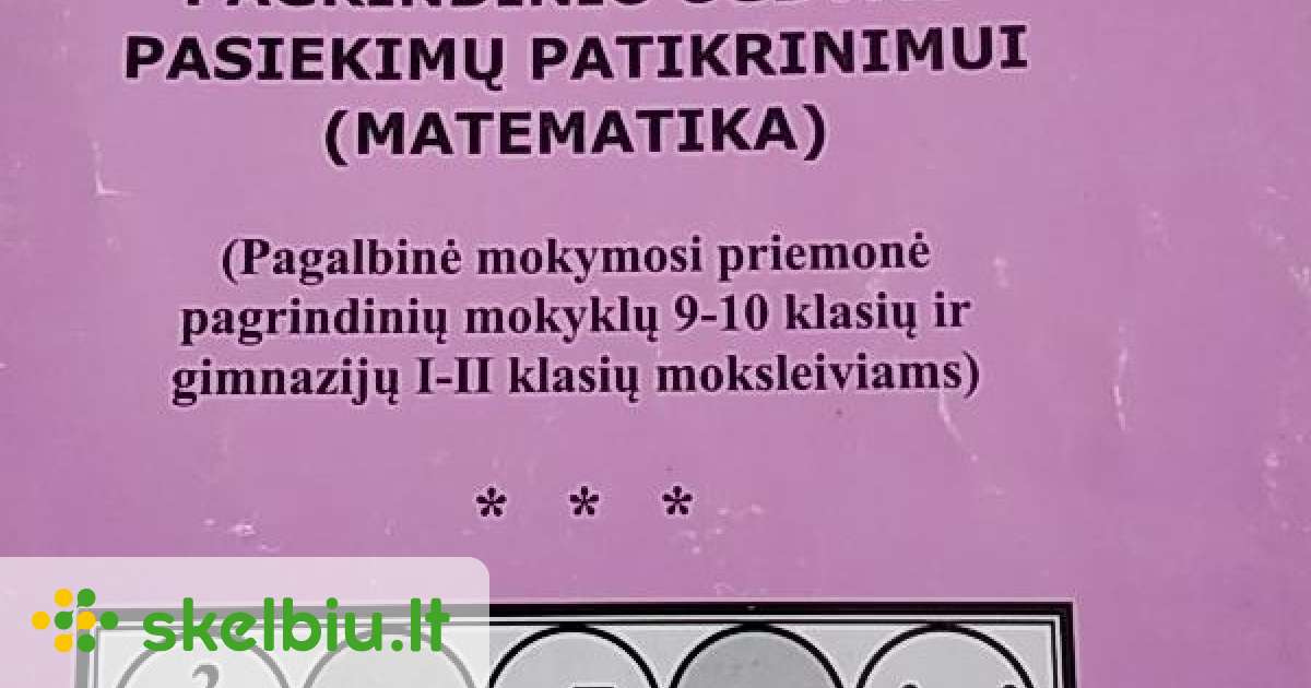 v mockus skelbimai - Skelbiu.lt