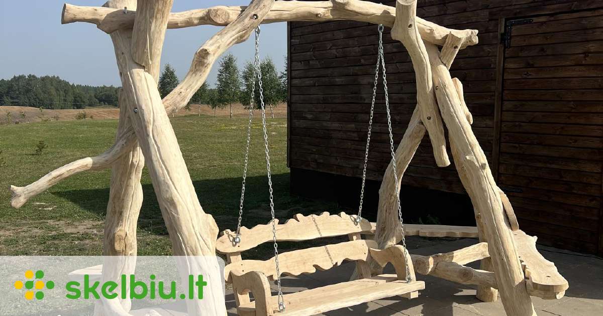 Kreivuoliu Azuolines supynes, kreivuoliu supynes - Skelbiu.lt