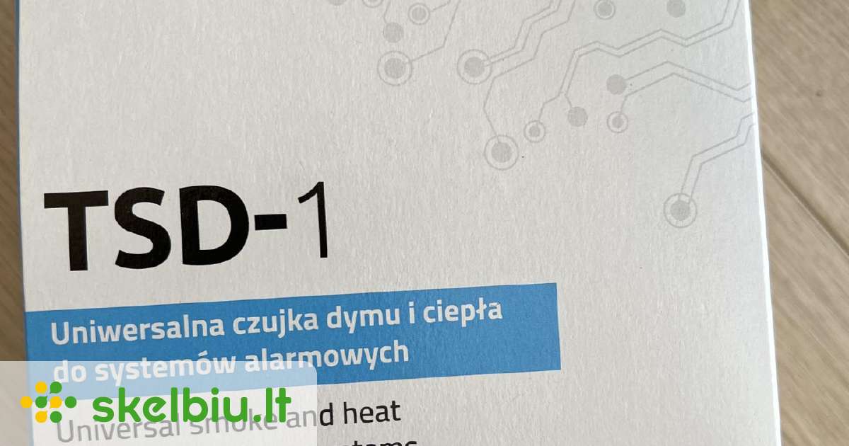 Satel tsd-1 dumu dedektorius - Skelbiu.lt