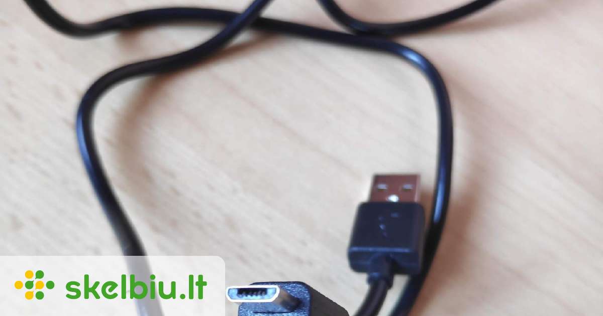 Usb laidas - Skelbiu.lt
