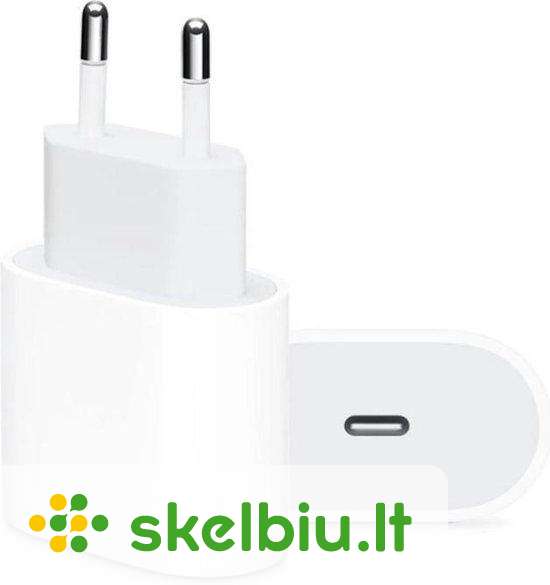 18w, 20w iPhone įkrovikliai, laidai, ausinės - Skelbiu.lt