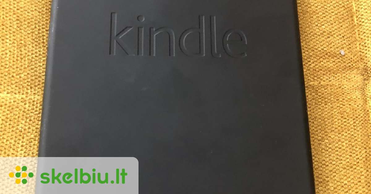 Amazon D01400 Kindle Fire 1 kartos 8gb yra WiFi - Skelbiu.lt