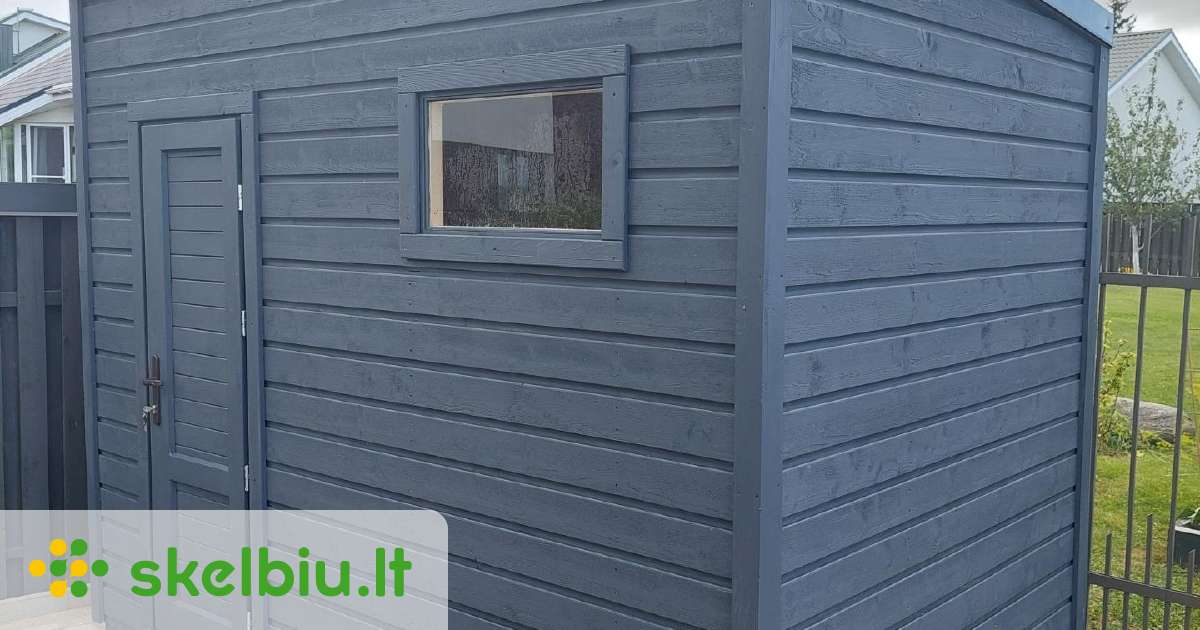 Sodo,nameliai sandėliukai - Skelbiu.lt