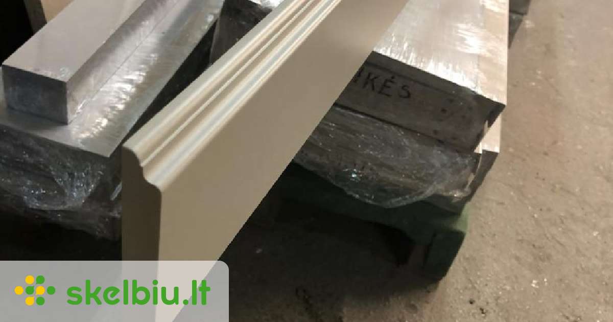 Nauji mediniai plintusai - Skelbiu.lt