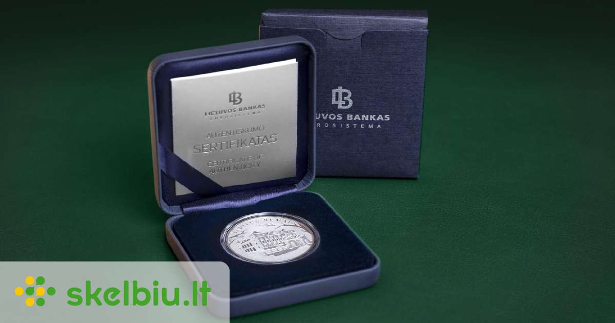 Lietuvos banko kolekcinės (progines) monetos Coin - Skelbiu.lt