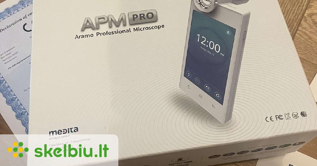 Apm pro 100 veido odos analizarorius - Skelbiu.lt