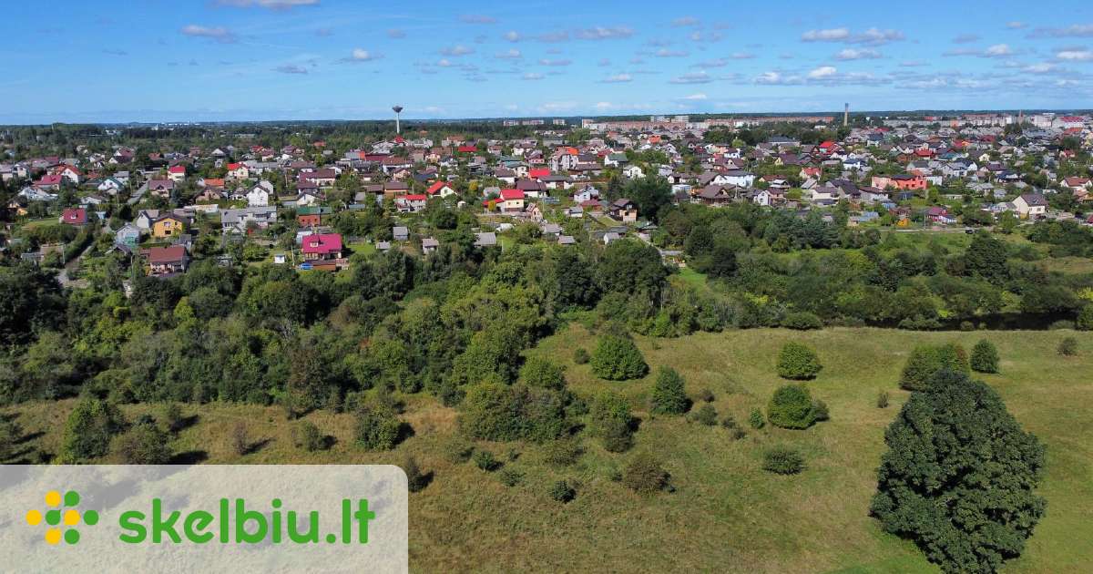 Sklypas, Klaipėdos r. Maciuičių k. Akmenų g. sklypas Nekilnojamo turto ...