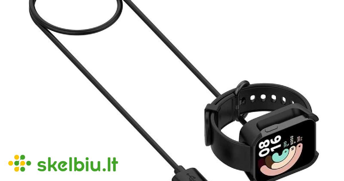 Xiaomi Mi Watch Lite Usb įkroviklis magnetinis - Skelbiu.lt