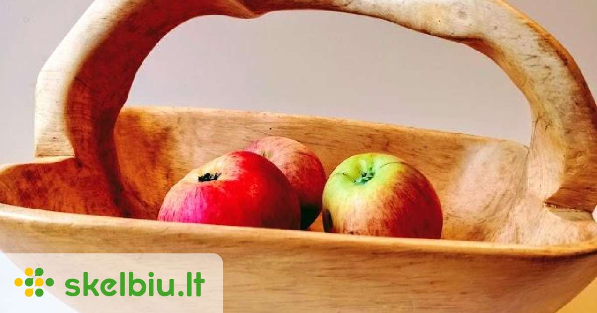 Medinis krepšelis - Skelbiu.lt