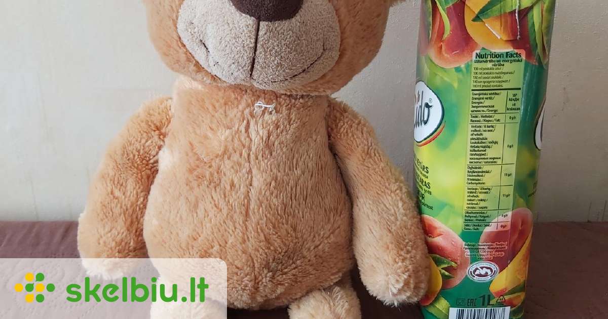 Naudoti pliušiniai žaislai - Skelbiu.lt