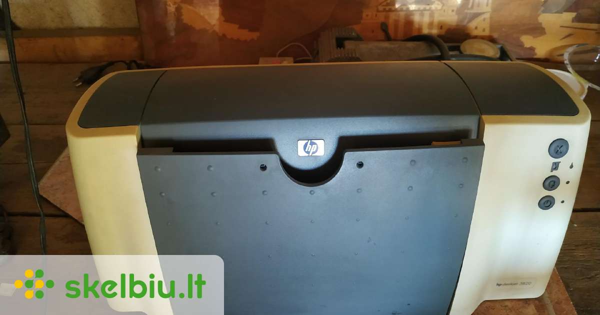Spausdintuvas Hp deskjet 3820 - Skelbiu.lt