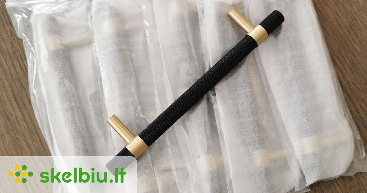 Naujos baldų spintos rankenėlės - Skelbiu.lt