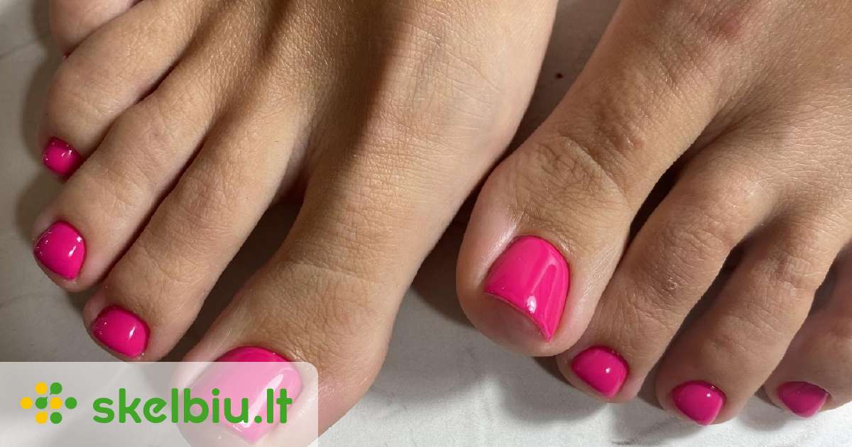 Profesionalus pedikiūras - Skelbiu.lt