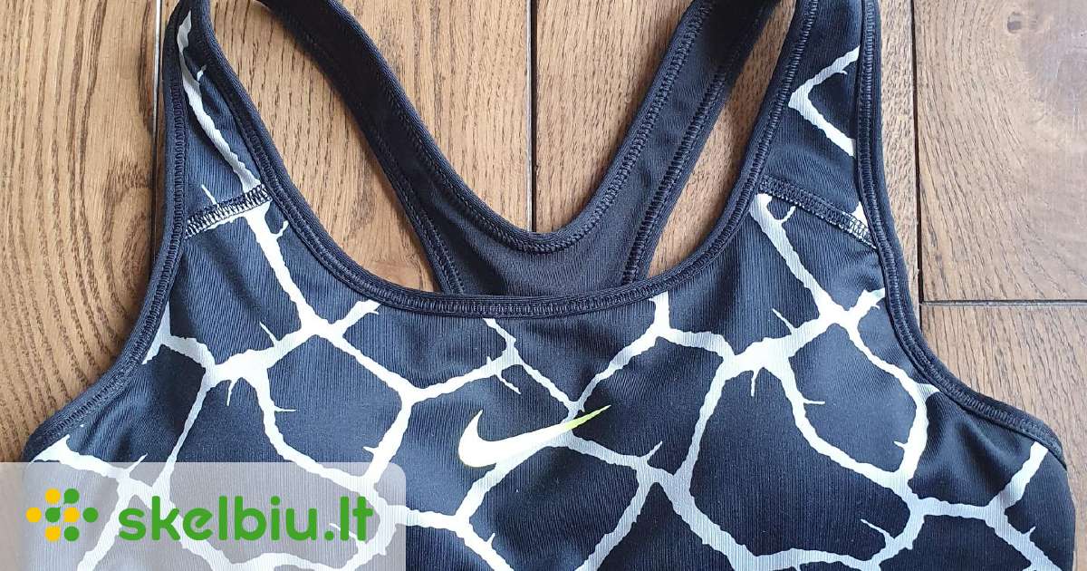 Nike Pro sportinė liemenėlė - Skelbiu.lt