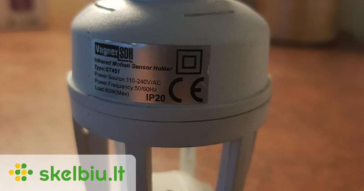 LED Lempos lizdas nuo judesio. - Skelbiu.lt