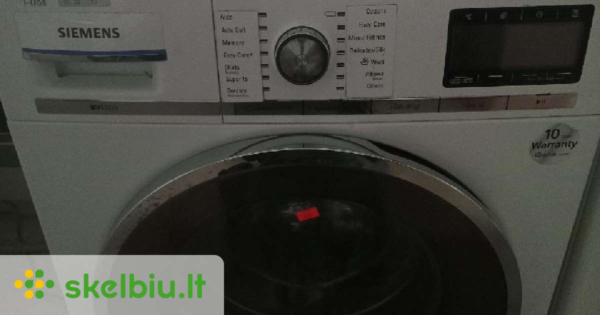 Dėvėtos Aeg skalbimo mašinos su garantija - Skelbiu.lt