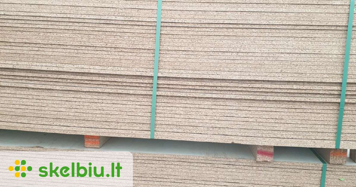 Mdp baldines plokstes 4.5e m2 - Skelbiu.lt