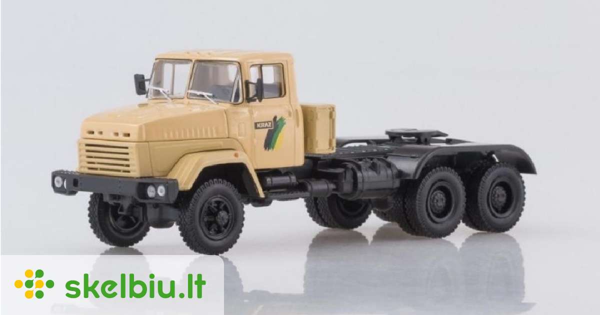 Kraz 6443 - Skelbiu.lt