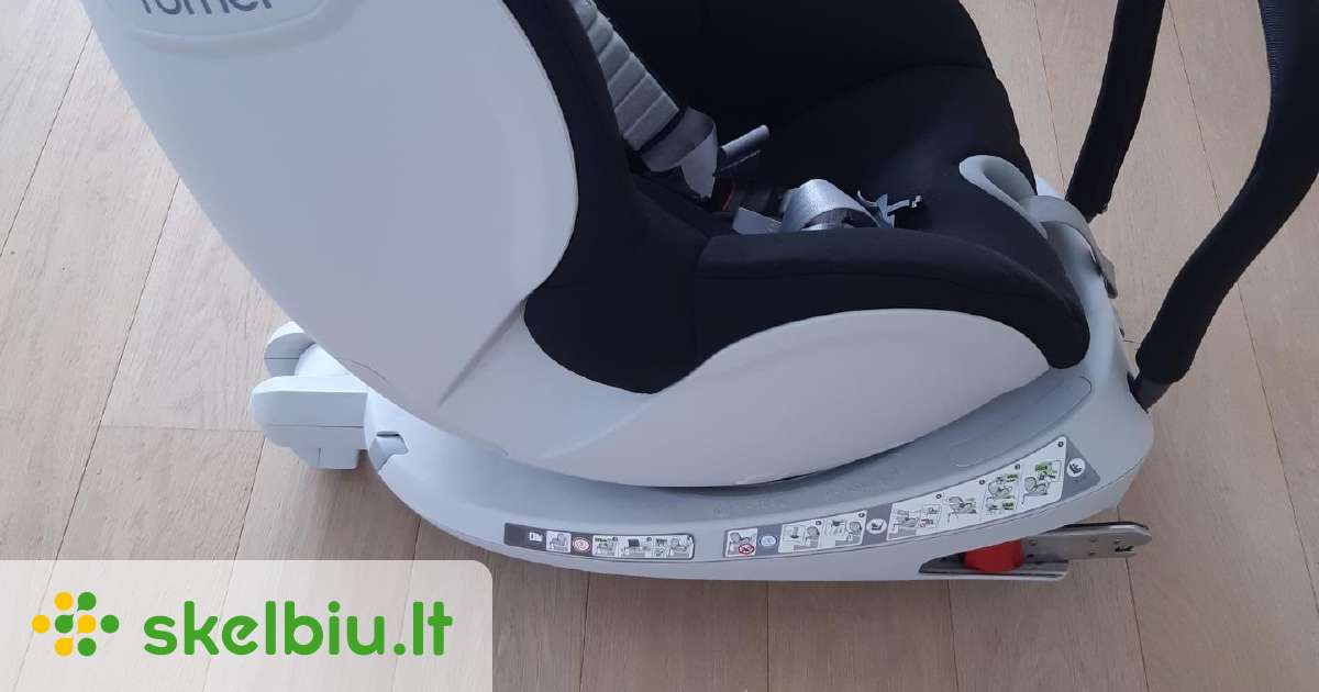 Britax Romer Dualfix autokedutė kuri sukasi 360 - Skelbiu.lt