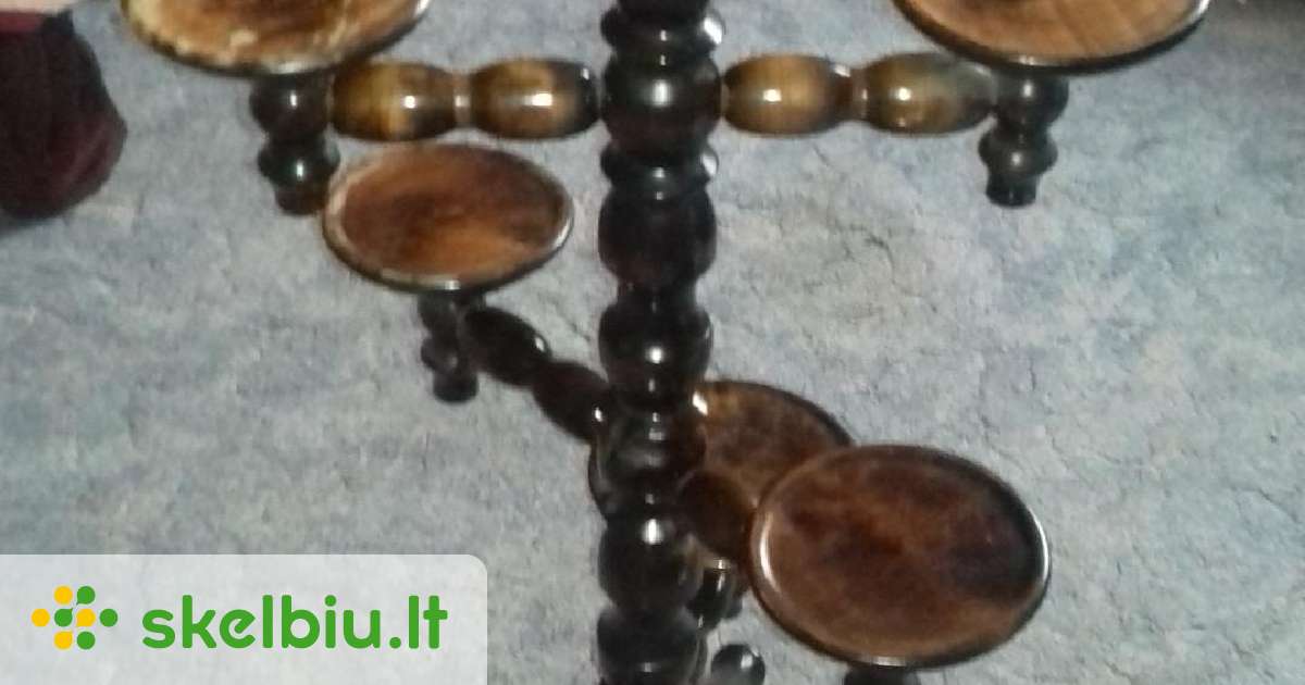 Gėlių stovas gėlėms - Skelbiu.lt