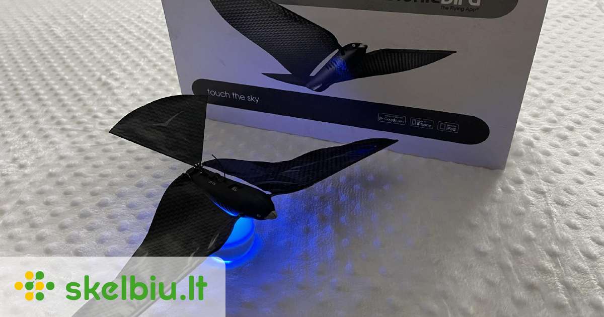 Bionic bird - Skelbiu.lt