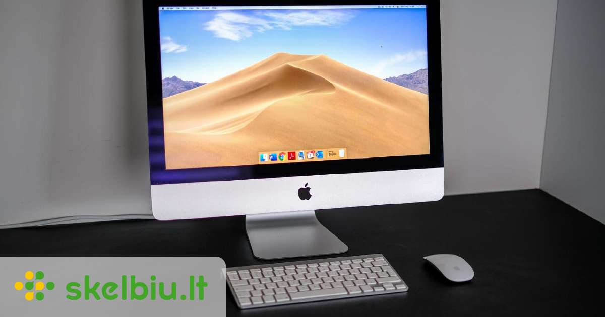 Apple iMac 21,5-inch, Late 2012 512 GB SSD, 16 GB - Skelbiu.lt