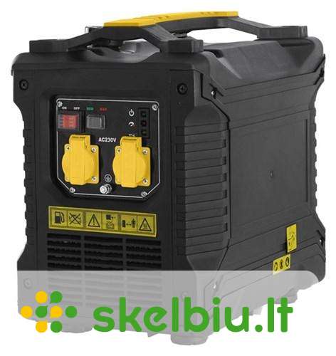 Tylus inverterinis generatorius Probuilder 2000w - Skelbiu.lt