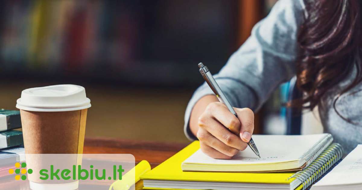 Profesionali pagalba studentams: atsiliepimai - Skelbiu.lt
