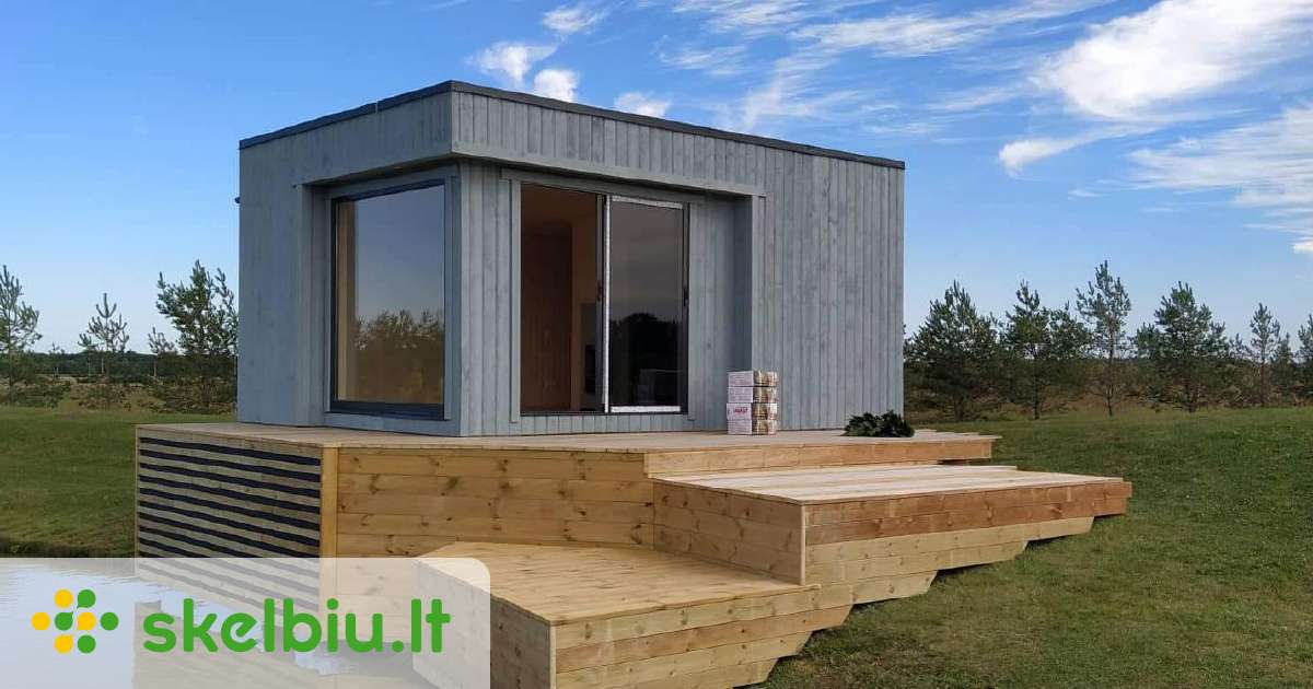 Karkasinės pirtys, sauna - Skelbiu.lt