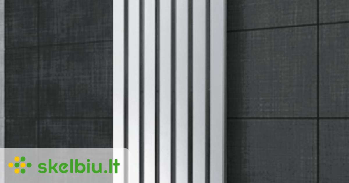 Radiatorius vertikalus šildymo. Vokietija (naujas) - Skelbiu.lt