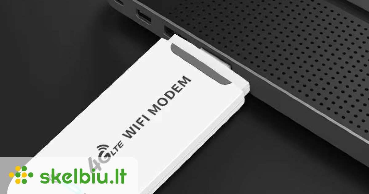 lte usb modemas skelbimai - Skelbiu.lt