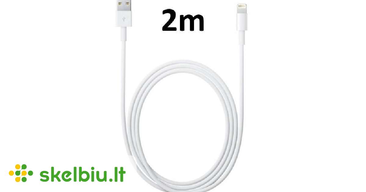 iPhone Usb laidas 2m - Skelbiu.lt