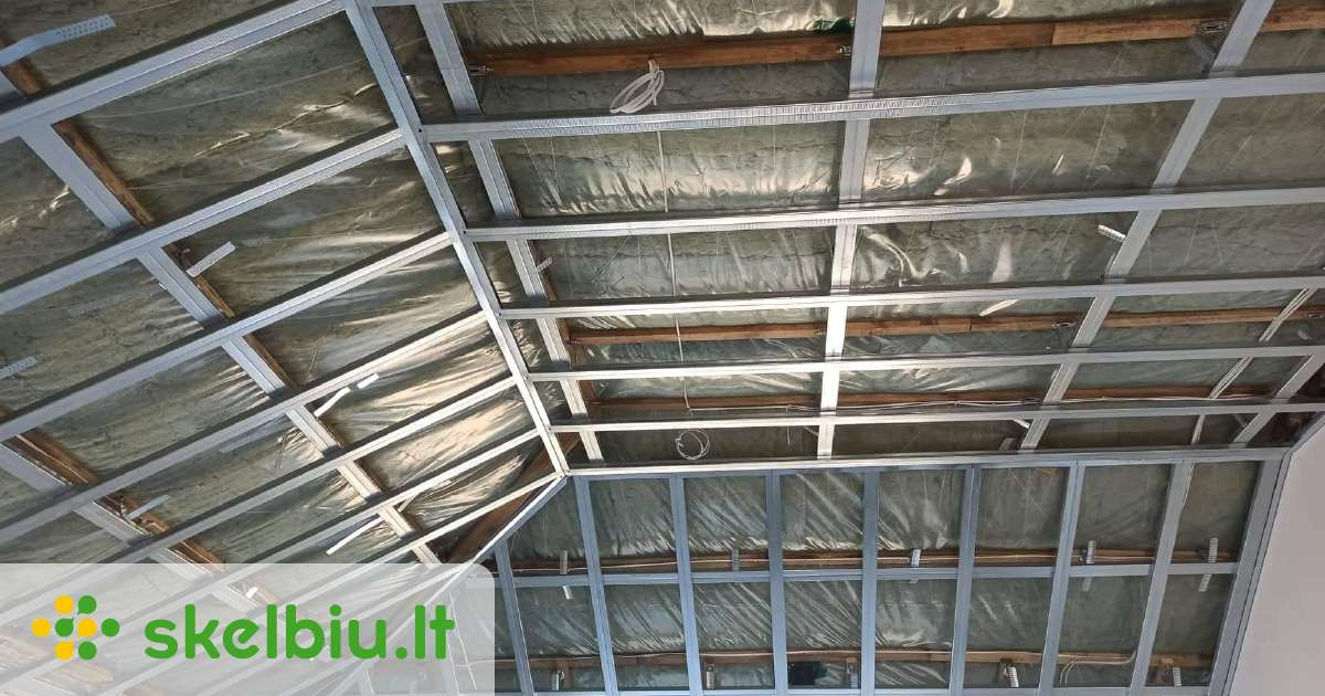 gipso lubu montavimas vilnius skelbimai - Skelbiu.lt