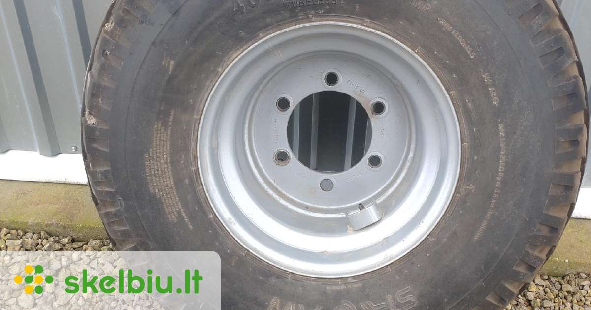 Priekabos ratai 4vnt - Skelbiu.lt