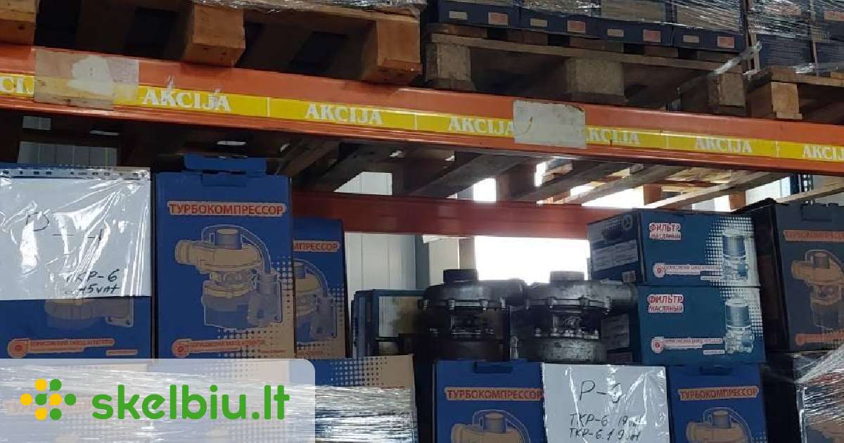 Parduodu Mtz Turbinas - Skelbiu.lt