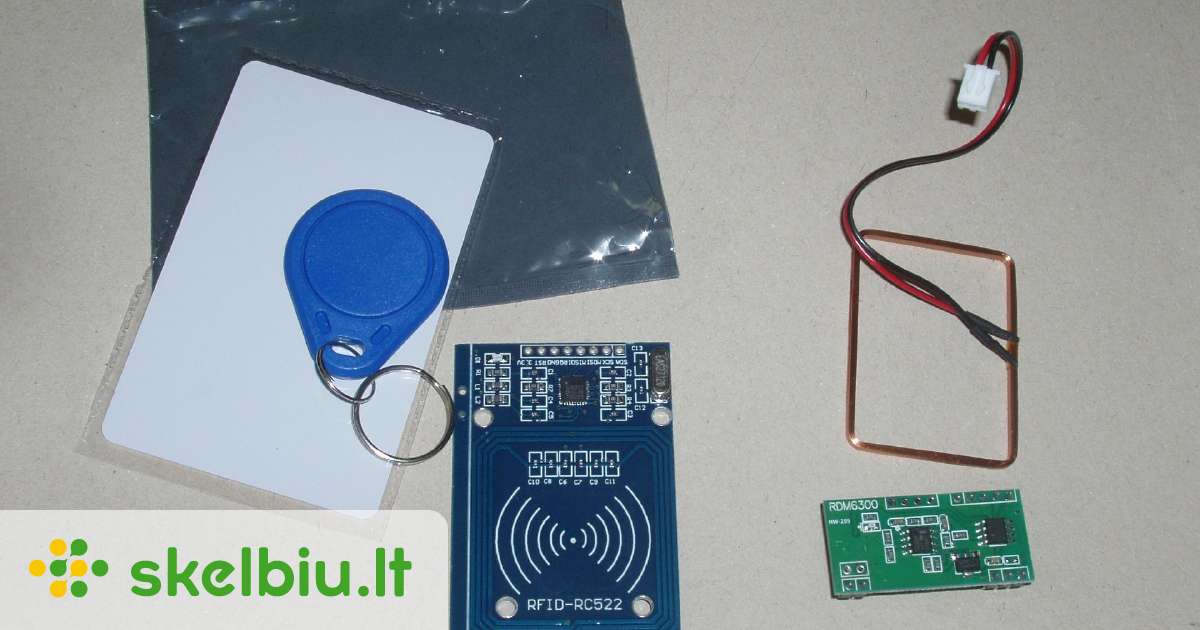 Rfid moduliai - Skelbiu.lt