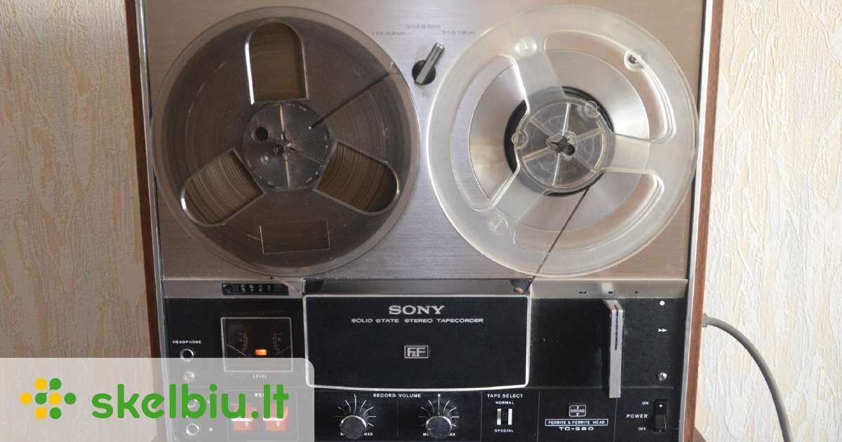 Sony tc-280 - Skelbiu.lt